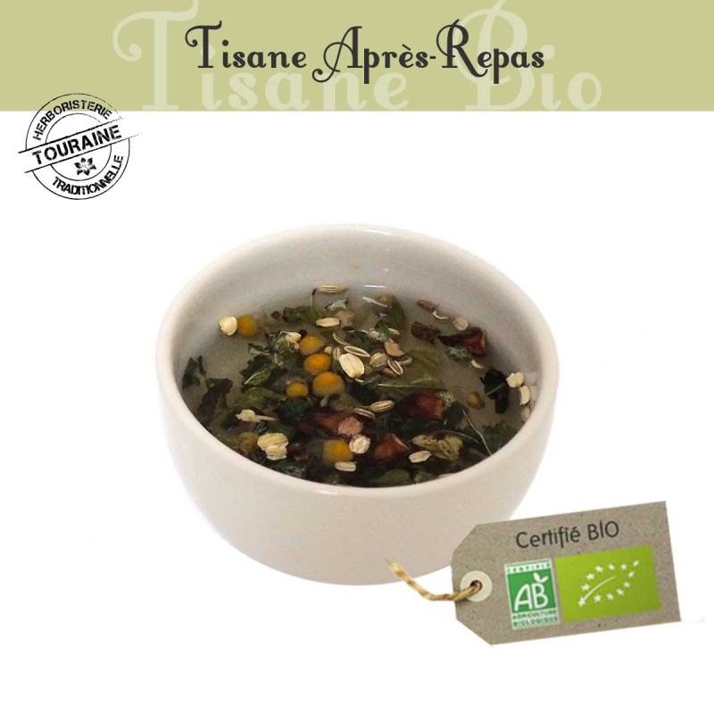 Tisane après-repas "4 étoiles" Bio